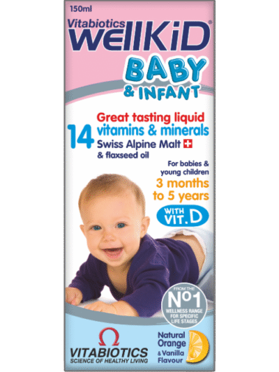 Wellbaby Baby and Infant Multi-vitamin Liquid | Vitabiotics Nigeria