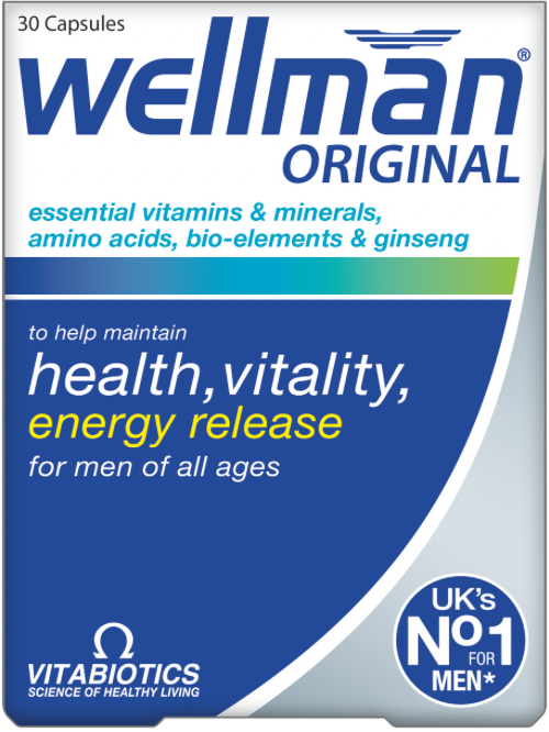 Wellman Original UK s No 1 Men s Vitamin Nigeria Wellman Original UK s No 1 Men s Vitamin Nigeria